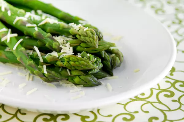 Asparagus Parmesan