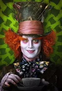 Johnny Depp este Pălărierul Nebun