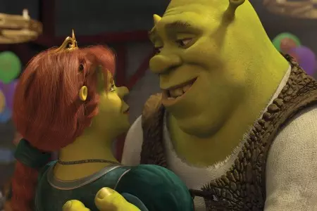 „Shrek Forever After“ vaidina Cameron Diaz ir Mike'as Myersas