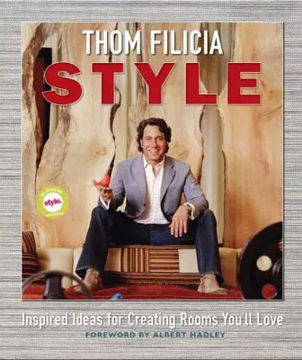 Iwe lori apẹrẹ nipasẹ Thom Filicia