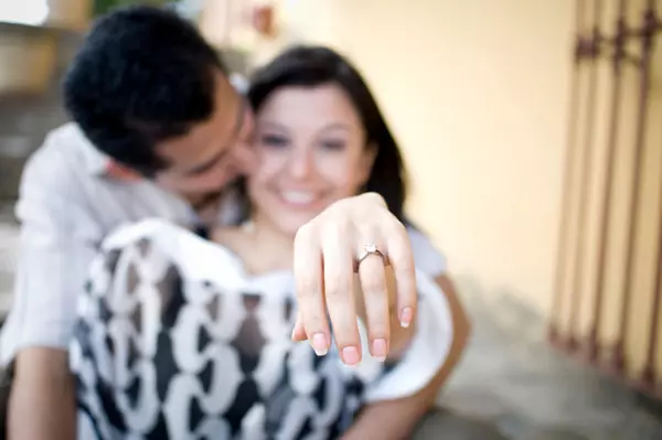 Couple Engaged