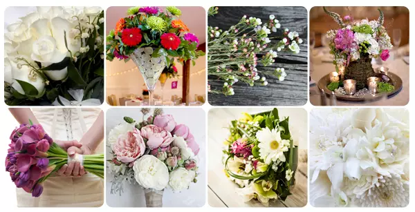 fleurs de mariage