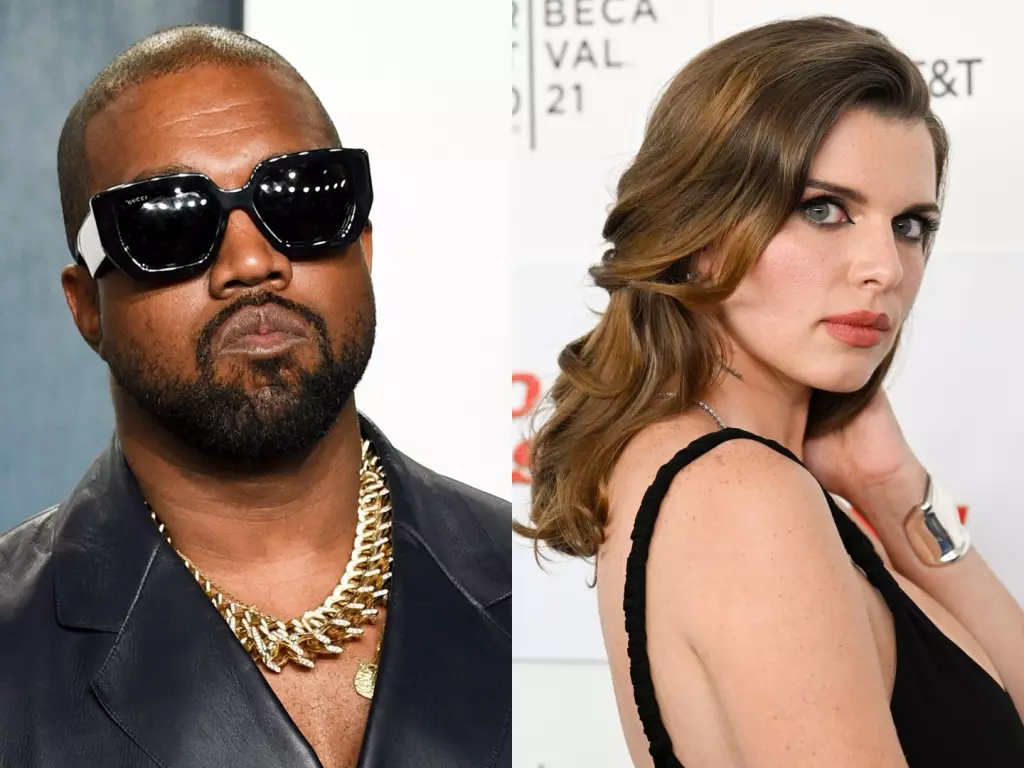 Kanye West regisseerde Julia Fox door deze PDA-fotoshoot en kocht haar een hotelkamer vol kleren