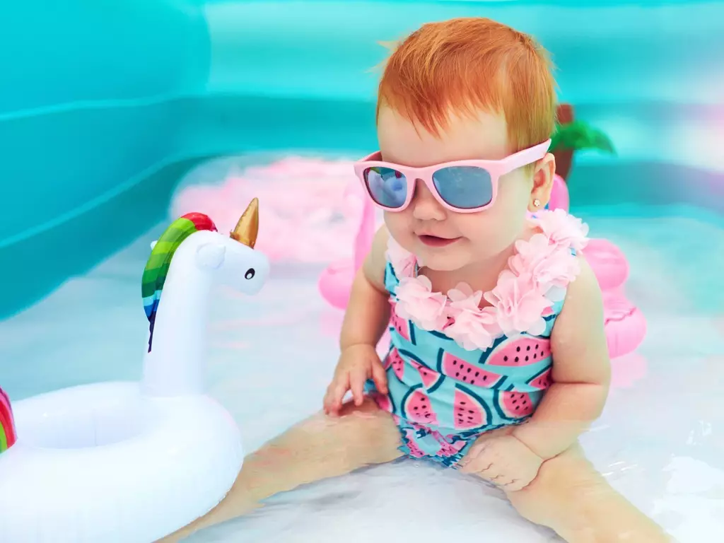 Супер слатки едноделни костими за капење за вашето бебе на Амазон