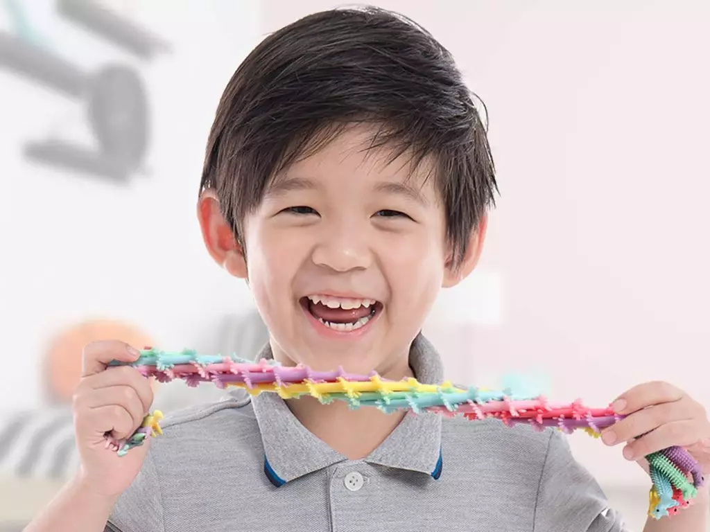 Zabavne senzorne igračke sa žicama za djecu