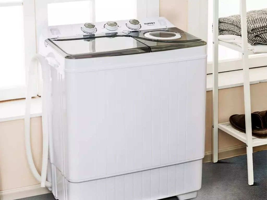 Máy giặt thông minh và nhỏ gọn để giặt ở mọi không gian
